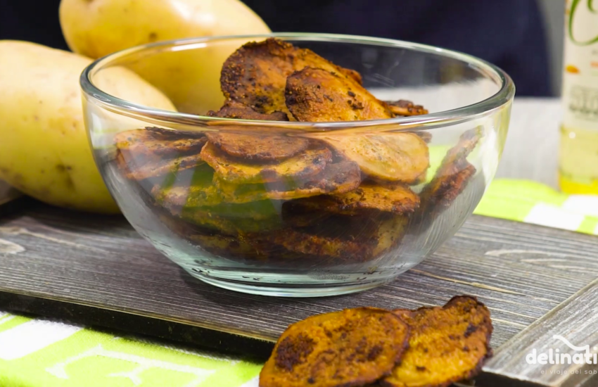 Chips sabor BBQ | Delination