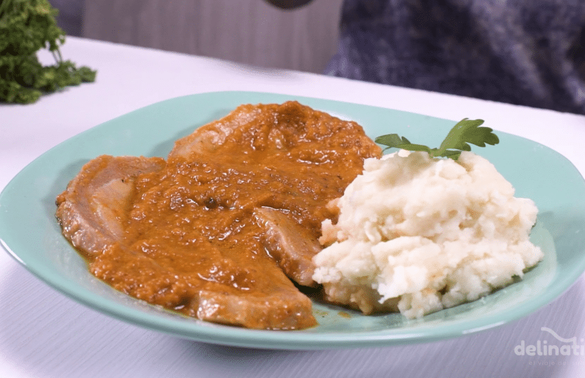 Chuletas de cerdo al chipotle | Delination