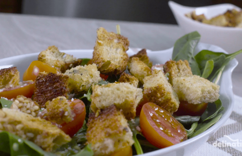 Crutones caseros | Delination