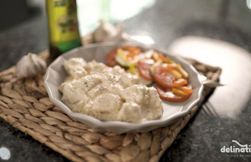 Pechuga de pollo en crema de queso | Delination