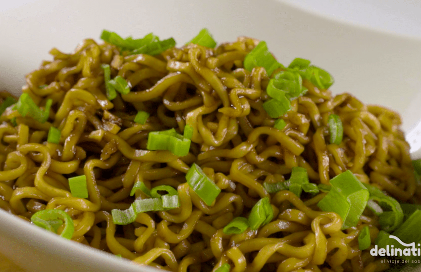 Sopa ramen | Delination