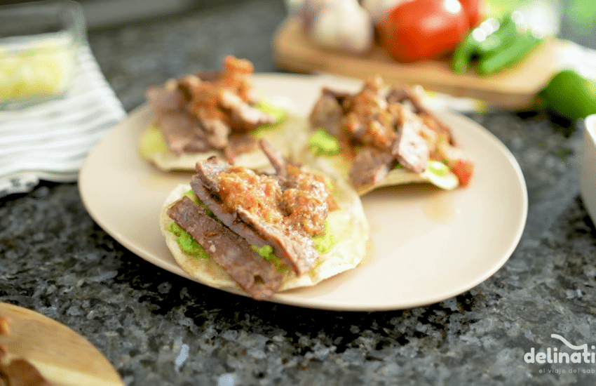 Volcanes de rib eye | Delination