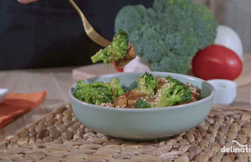 Pollo con brócoli | Delination
