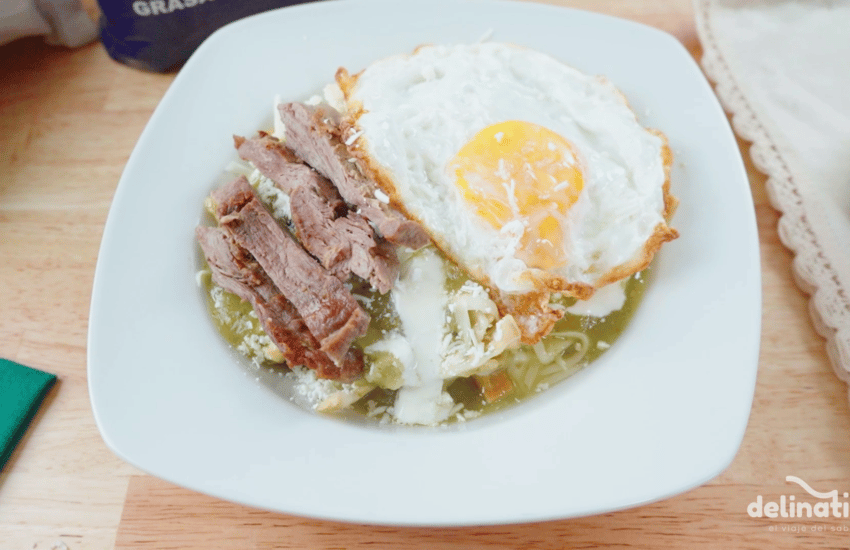 Chilaquiles norteños | Delination