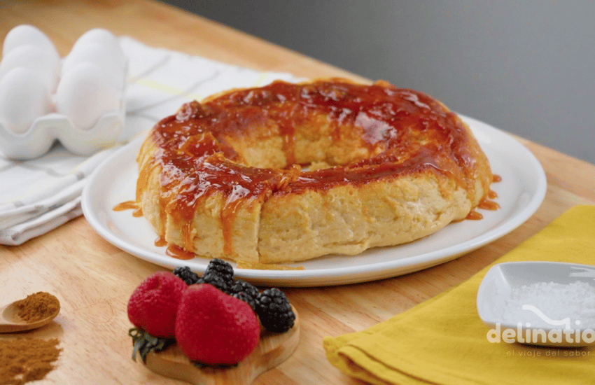 Flan napolitano | Delination