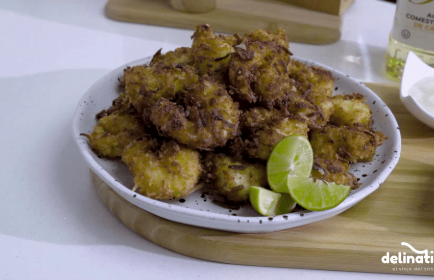 Camarones al coco | Delination