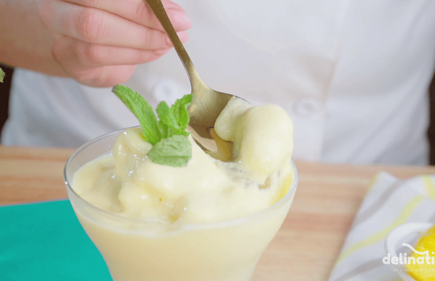 Nieve de mango | Delination