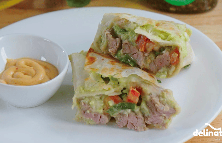 Wrap norteño | Delination