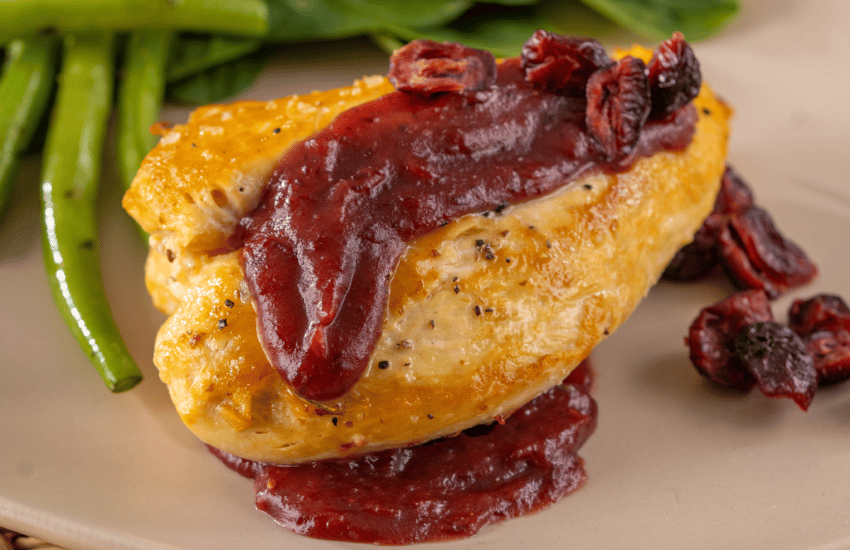 Pollo Arándanos y Romero | Delination